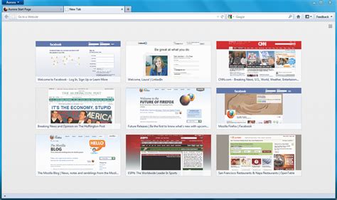 The Latest Firefox Aurora Is Now Available For Download And Testing Future Releases