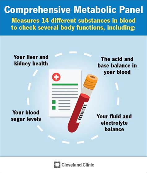 Tests The Comprehensive Metabolic Panel Report Doctors Without