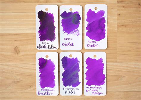 Ink Review 1357 Cross Violet — Mountain Of Ink
