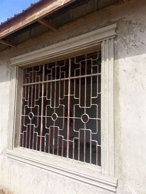 Ujenzi Zone Madirisha Ya Grill Za Kisasa