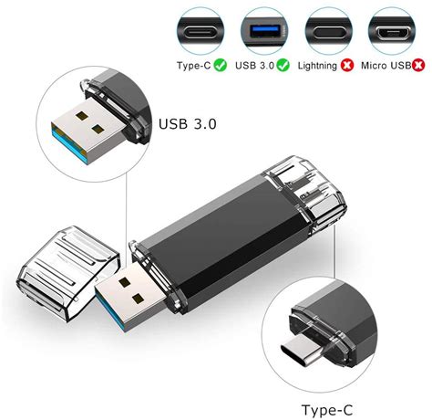 Usb Type C Dual Usb Flash Drive Meetusb