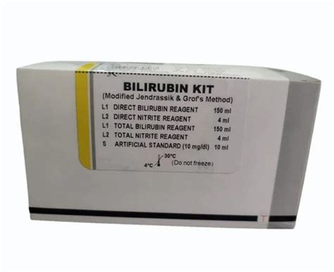 Bilirubin Test Kit At ₹ 680 Box Diagnostic Test Kit In Karnal Id