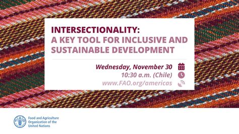 Intersectionality A Key Tool For Inclusive And Sustainable Development Youtube