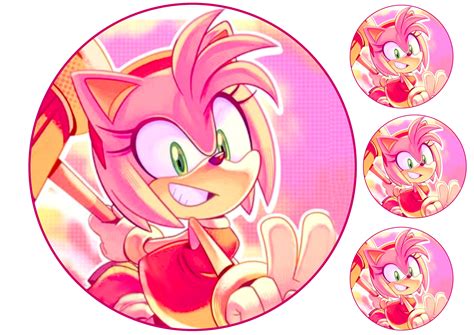 Princesa Hello Kitty X Princesa Amy Rose Sonic The Hedgehog Authentic