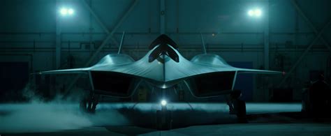 Top Gun Mavericks Darkstar Mystery Plane Has Real World Relative