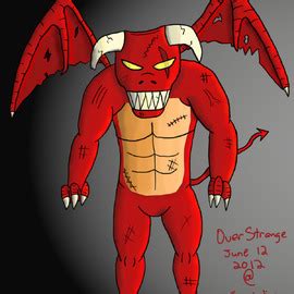 Fire Gargoyle By Xyranox On Newgrounds