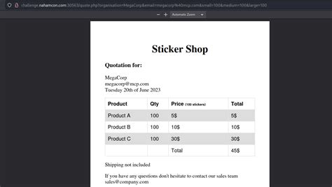 nahamcon ctf 2023 stickers v3he