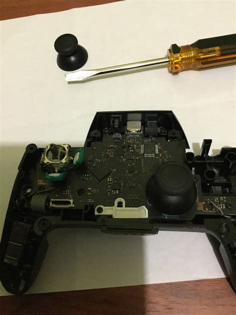 Fixing A Nintendo Switch Pro Controller Harald S Random Stuff