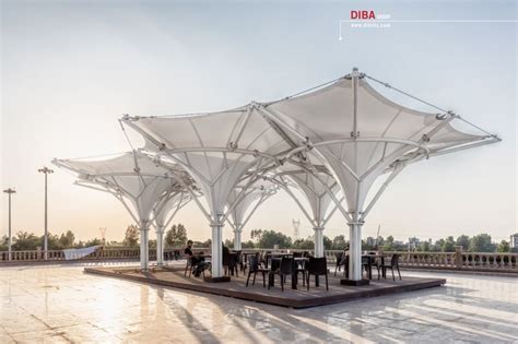 Diba Tensile Architecture On Linkedin Tensilestructure Architecturaldesign Structuraldesign