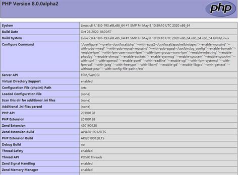 lapm apache2 x php8的fastcgi配置 知乎
