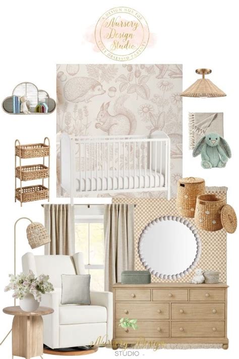 TOTALLY GORGEOUS GENDER NEUTRAL NURSERY IDEAS Nursery Design Studio