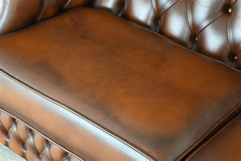 Gebruikte Chesterfield 3 Zits Windsor 245038 Delta Chesterfield
