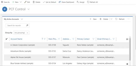 How To Add PCF Data Set Control In Dynamics CRM Microsoft Dynamics CRM Tips And Tricks