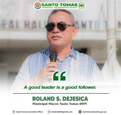 𝐈𝐍 𝐏𝐇𝐎𝐓𝐎𝐒 Municipal Health Info Updates Santo Tomas Facebook