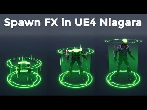 Spawn Fx In UE Niagara Tutorial Download Project Files YouTube Blender Tutorial Blender