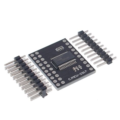 Mcp23017 Serial Interface Module Iic I2c Spi Mcp23s17 Bidirectional 16