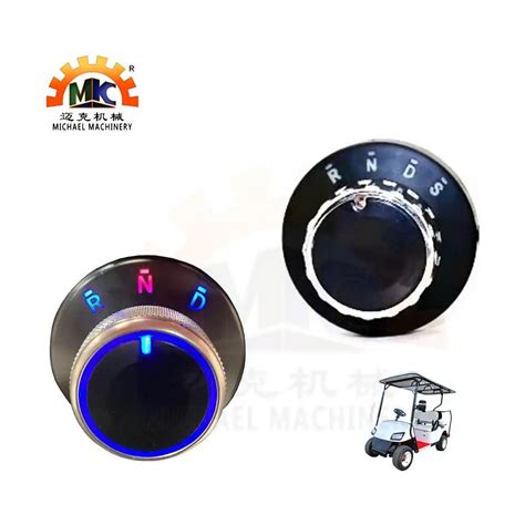 Electronic Shift Conversion Gear Selector Knob R N D Rotary Switch For New Energy Electric