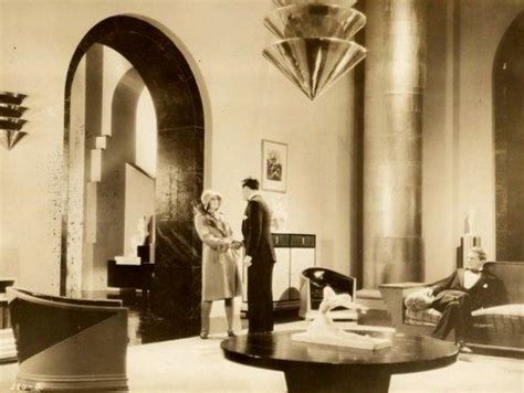 78 Best Images About Films Art Deco Sets On Pinterest Deco Lost
