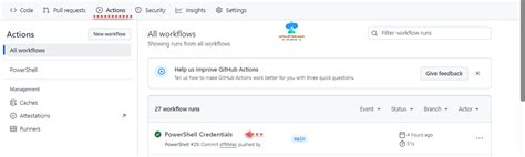 Part 41 Github Actions Deploy Azure Resources With Powershell Vgeek