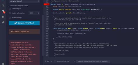 request for erc721 example contracts openzeppelin forum