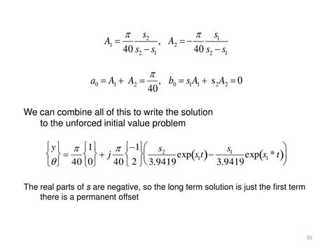 Ppt Lecture 19 Damping In The Euler Lagrange Formulation Powerpoint