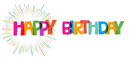 인사말 카드와 포스터와 풍선 색종이 선물 상자 생일 축 하 디자인 서식 파일에 대 한 행복 한 생일 인쇄 술 벡터 디자인