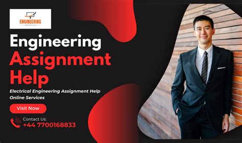 Electrical Engineering Assignment Help Online Services