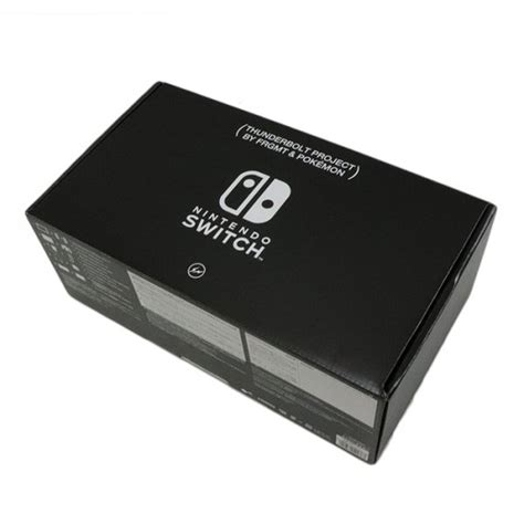 Nintendo Switch [thunderbolt Project By Frgmt And Pokemon Set]