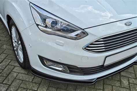 Ford C Max Int Frontsplitter 15 Styling Astinadk