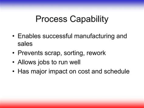 Process Capability Analysis Ppt