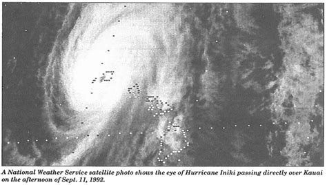 Department Of Defense 1992 Hurricane Iniki Response