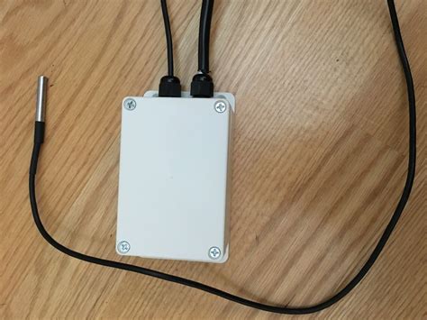 Esp8266 Pool Temperature Monitor Mqtt 3 Steps Instructables