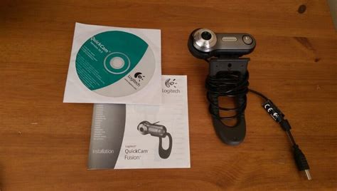 Logitech Quickcam Fusion Webcam In Derby Derbyshire Gumtree