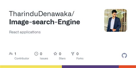 Github Tharindudenawaka Image Search Engine React Applications