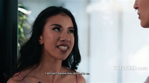 Cute Girl Fucks A Trans Make Her Ex Jealous Ame Eporner