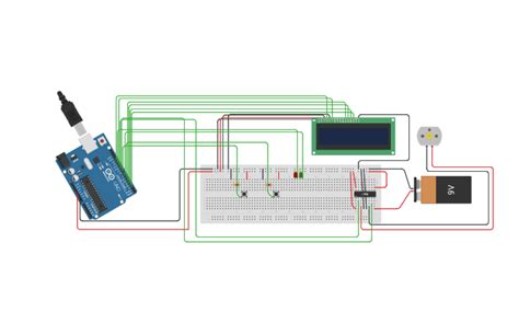 Circuit Design Controle De Acesso Com Rfid Tinkercad