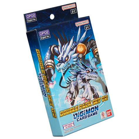 Digimon Tcg Double Pack Bt Double Pack Set Dp Colossal Store