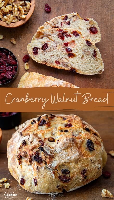 Cranberry Walnut Bread Recipe Cranberry Bread Recipes Cranberry