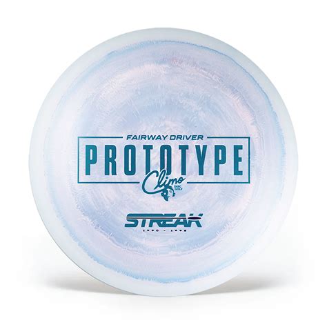 Climo Prototype Streak Climo Disc Golf