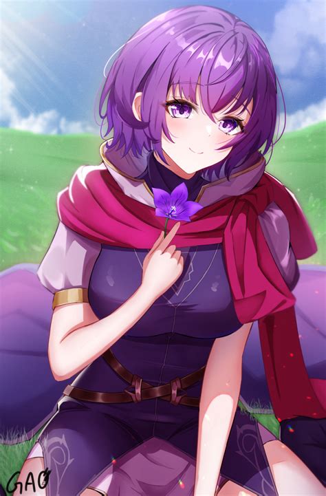 Katarina Fire Emblem And More Drawn By Gao Kawa Danbooru
