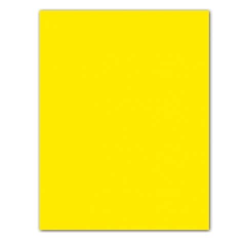 Papel Bond Carta Amarillo Fluorescente 100 Hojas Saira Master