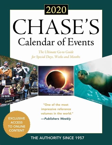 Chases Calendar Of Events 2020 The Ultimate Go To Guide For Special
