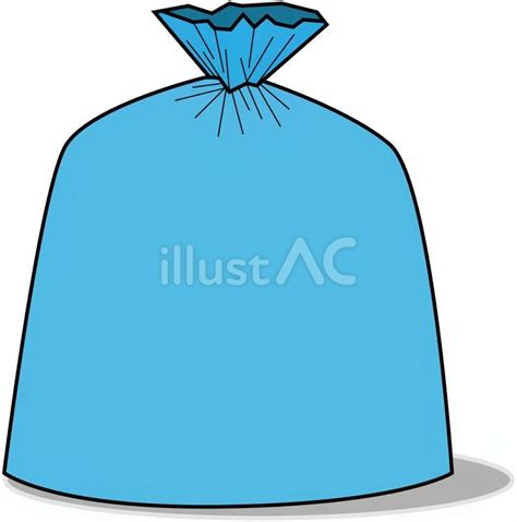 ビニール袋イラスト No 24380215｜無料イラスト・フリー素材なら「イラストac」