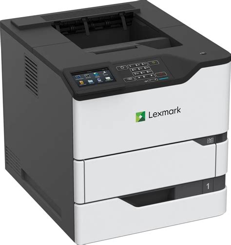 Genuine Lexmark Ms822de A4 Mono Laser Printer