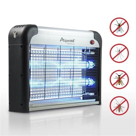 Aspectek Powerful 20w Electronic Indoor Insect Killer Bug Zapper