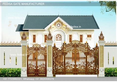 Main Gate Design 2184 Front Door Entry Gates Royal Gate Design Cnc