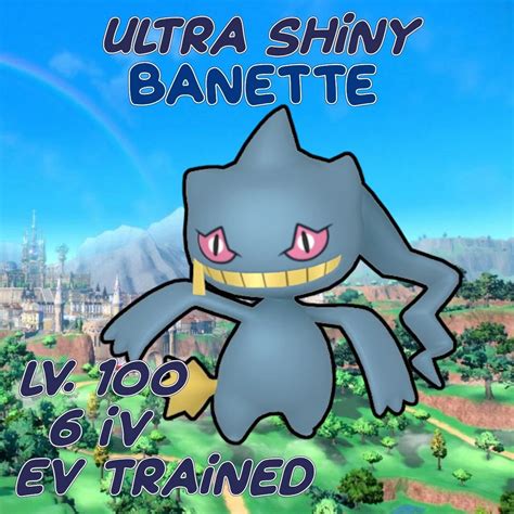 Banette Pokemon