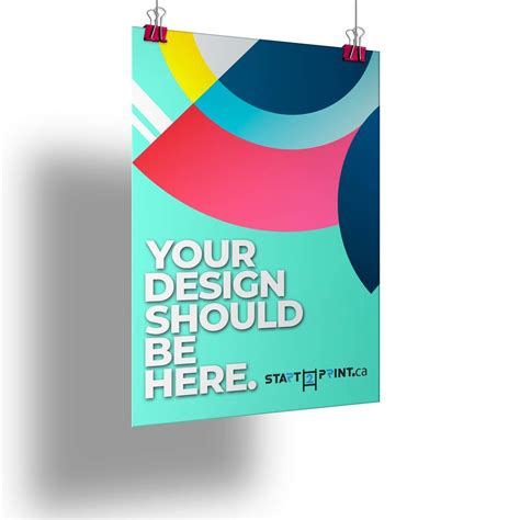 Matte Finish Posters Marketings Start2printca