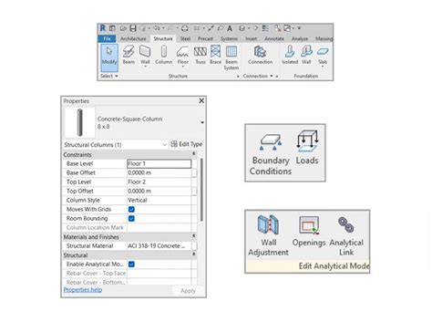 Interfaces With Rfem 6 Autodesk Revit Bimsolutions Ge