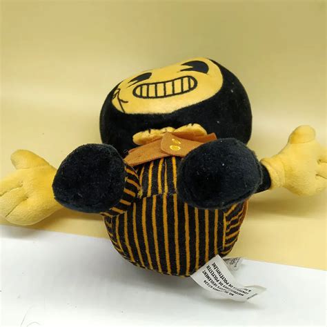 24cm Yellow Sammy Lawrence Bendy And The Ink Machine Plush Bendy Plush Shop Official Bendy